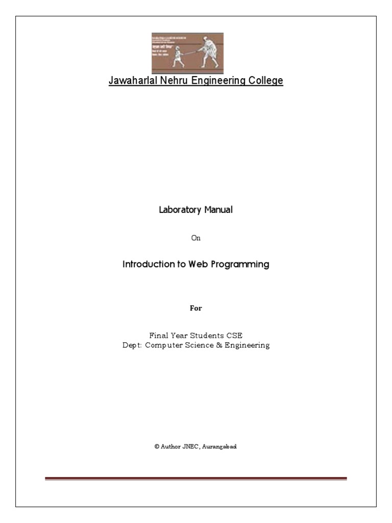 IWP Lab Manual | Download Free PDF | Html Element | Hyperlink