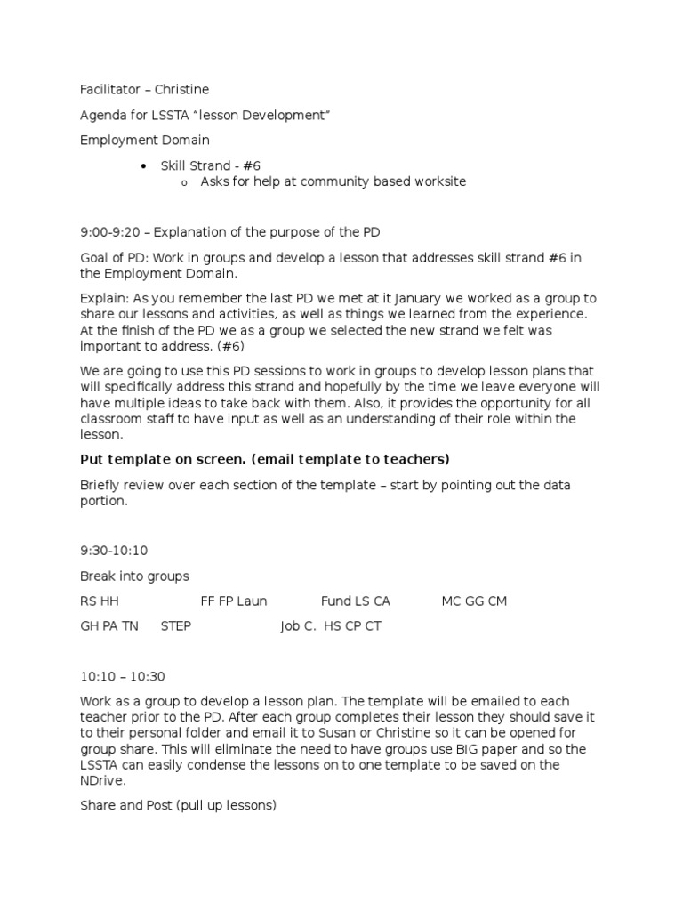 March PD Docx Outline | PDF