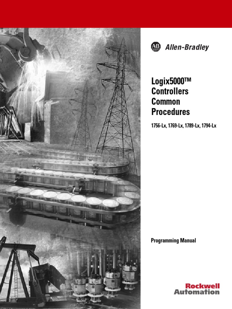 User's Manual Rslogix 5000 PDF | PDF | Subroutine | Array Data Structure