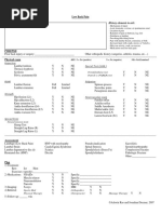Upper Extremity Functional Index Score | PDF | Self-Improvement