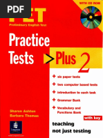 Complete PET Workbook With Answers | PDF