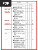 BIMO Site Audit Checklist for Clinical Trials | PDF | Institutional ...