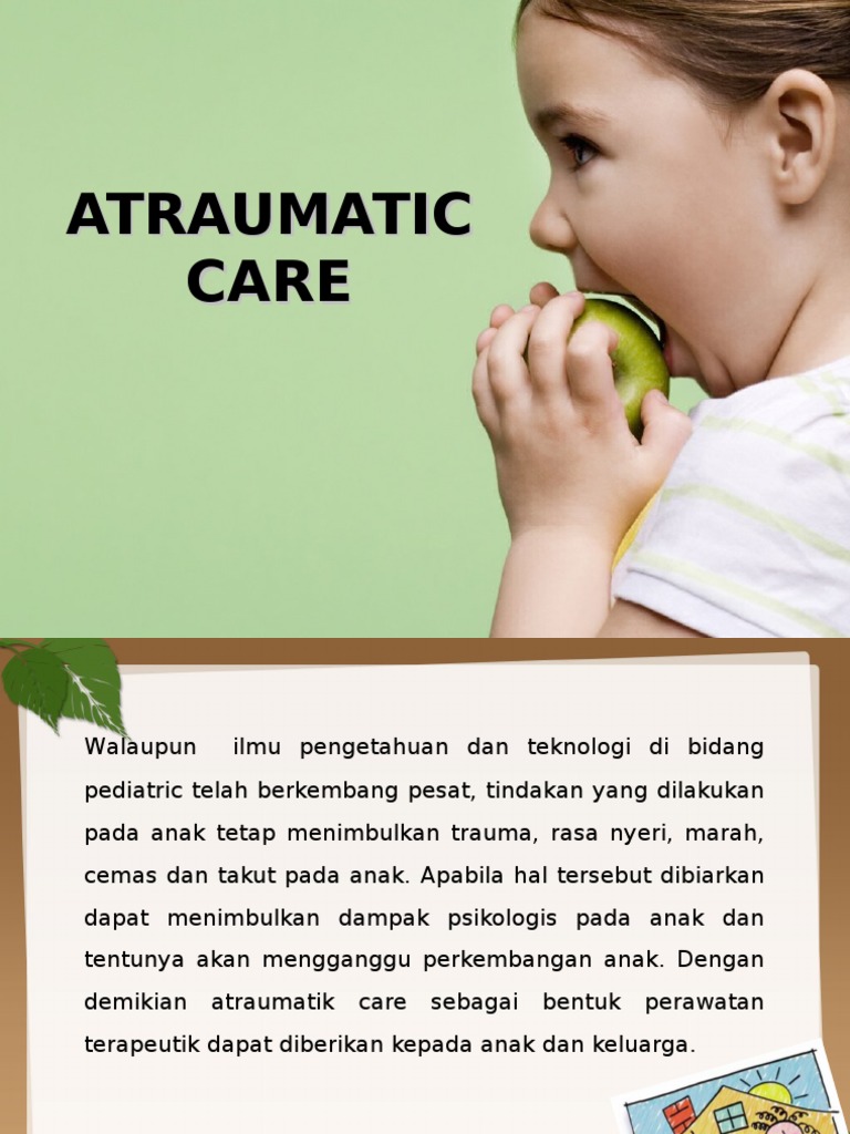 Atraumatic Care | PDF