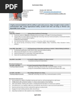 LCVP Sample CV | PDF | Behavior Modification | Learning