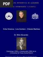 Filosofia de Alexander | PDF | Ortodoncia | Diente