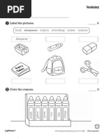 Magic Words (Worksheet) | PDF