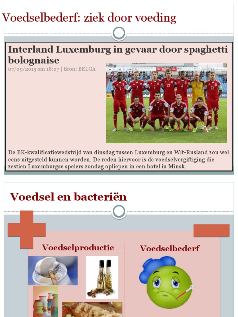 Priska Peirs - Besmet Voedsel | PDF