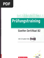 Prüfungstraining Goethe-Zertifikat B2 PDF | PDF