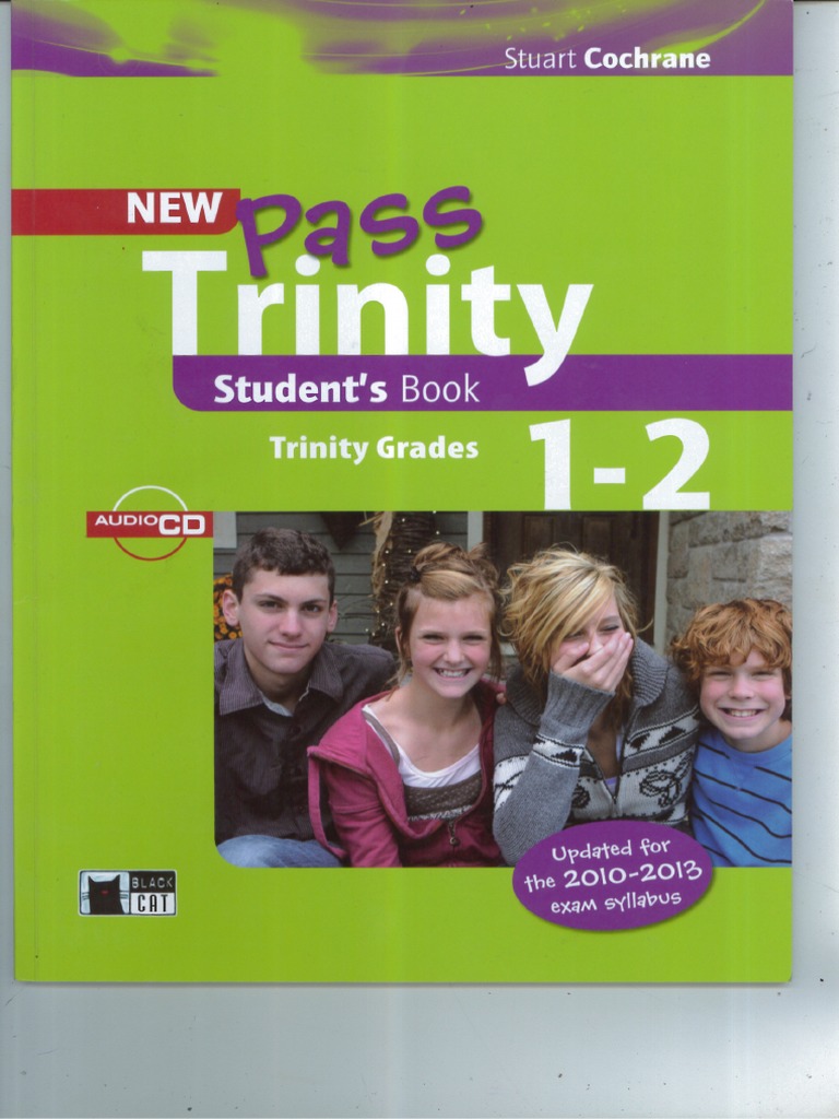 New Pass Trinity 1 - 2 Students Book | PDF
