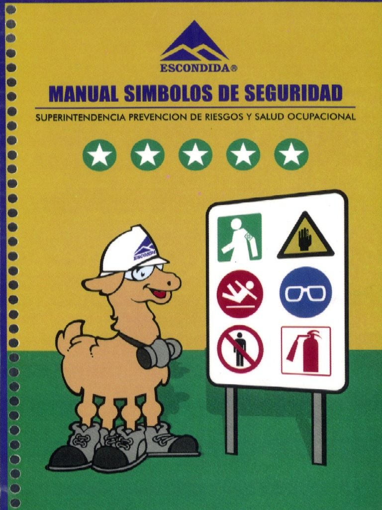 Manual de Simbolos de Seguridad y Codigo Colores | PDF