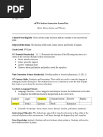 Life Science 5e Lesson Plan Flower Power | PDF | Flowers | Biological ...