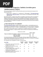 ASSQ-Cuestionario de Screening para Espectro Autista de Alto ...