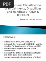 Nagi Model in Disability Studies | PDF | Self-Improvement