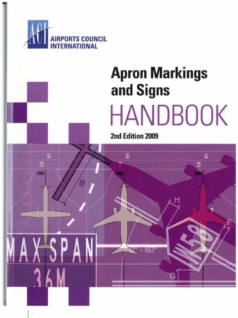 ACI-Apron Marking Sign Handbook-2009 PDF | PDF