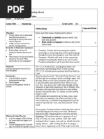 Clementine Guided Reading-1 | PDF | Lesson Plan | Vocabulary