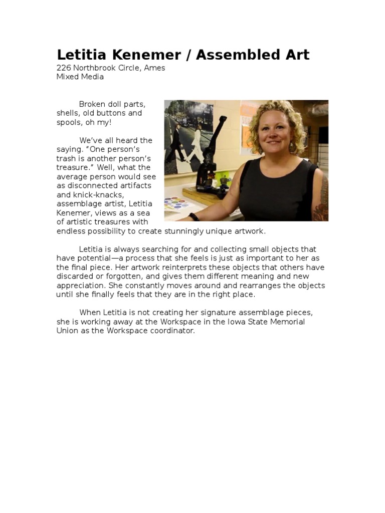Kenemer Profile | PDF | Social Science | General Fiction
