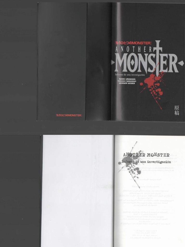Another Monster (Novela) PDF | PDF