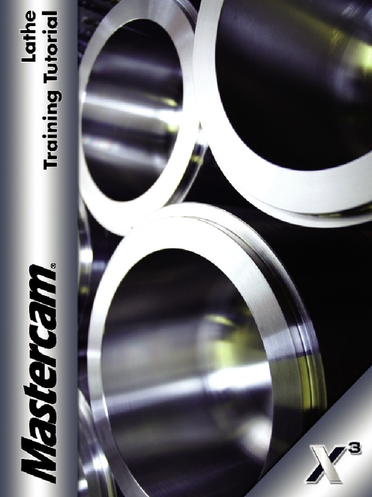 Mastercam Sample X 3 La The Training Tutorial | PDF
