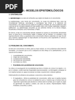 Ensayo, Epistemologia de La Naturaleza Del Conocimiento | PDF | Constructivismo (filosofía de la ...