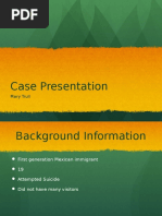 Clinical Case Presentation Outline | PDF