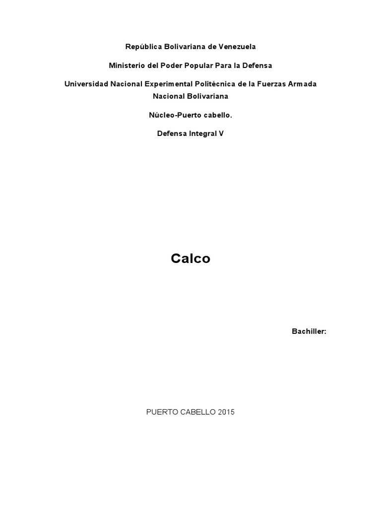 Resumen de Calco | PDF | Batallas | Ciencia militar
