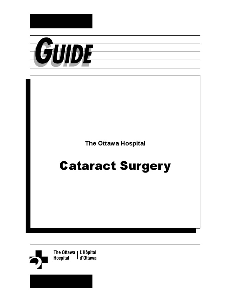 Final Cataract Booklet P403 Eng Oct 2013 | PDF | Surgery | Ophthalmology
