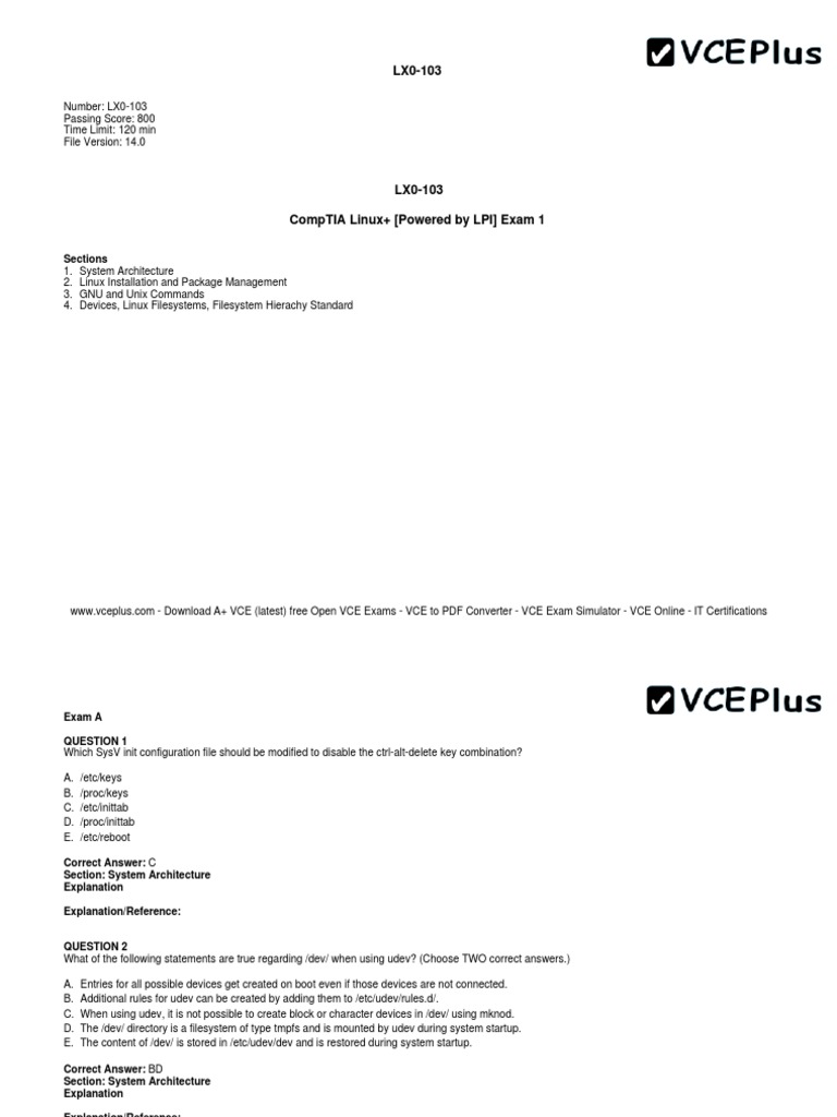 Aindumps - lx0 103.v2015!10!20.by - Omer.94q.unlocked | PDF | File ...