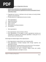Five Anchors of OB | PDF | Organizational Behavior | System