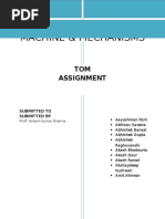 Machine Elements - Module 1 PDF | PDF | Machines | Kinematics