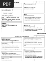 Shingo Assessment | PDF | Inventory | Employment