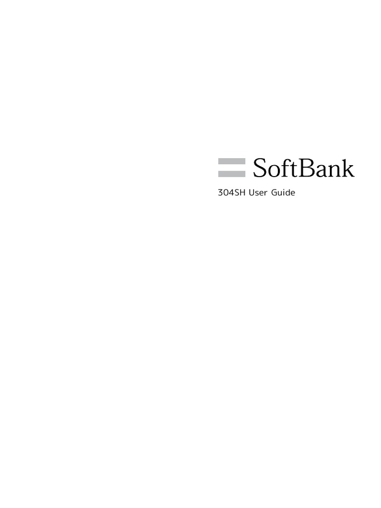 304sh Userguide | PDF | Google Play | Secure Digital
