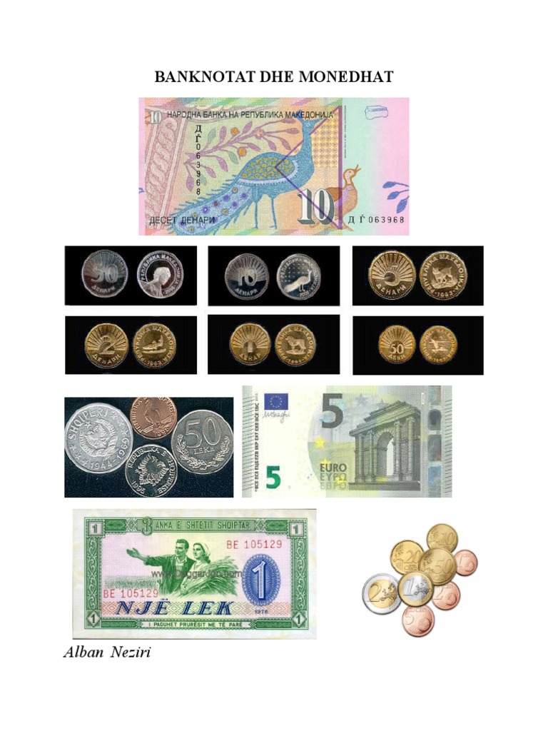 Banknotat Dhe Monedhat | PDF