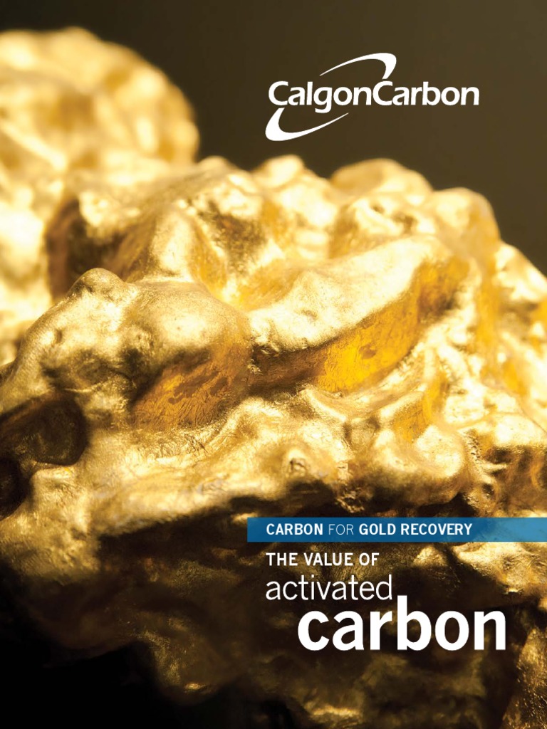 The Value Of: Carbon For Gold Recovery | PDF | Adsorption | Carbon
