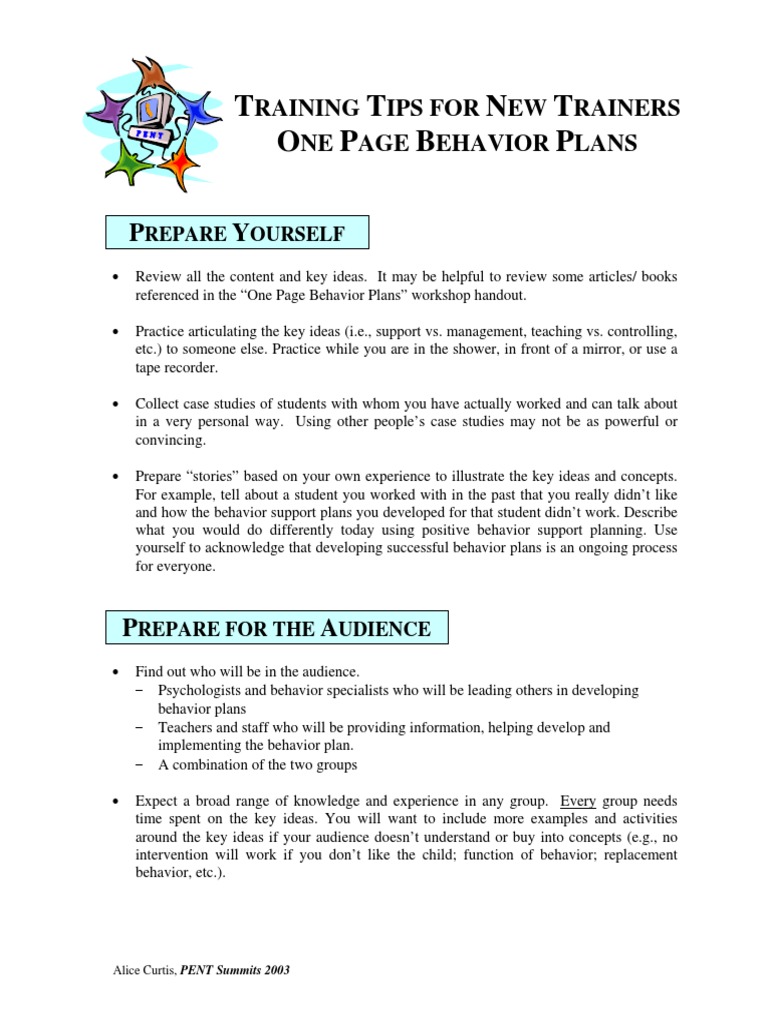 Tips For New Trainers | PDF | Reinforcement | Behavior