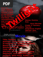 Twilight Script (Complete Transcription) : Hands.) | PDF
