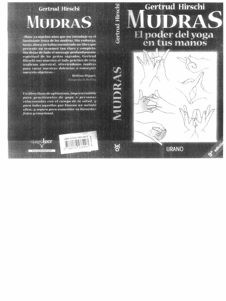 Mudras El Poder Del Yoga en Tus Manos | PDF