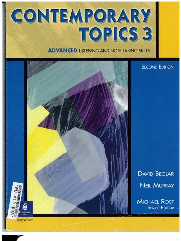 Contemporary Topics 3 | PDF