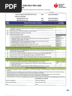 BLS Answer Sheet | PDF