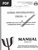 MANUAL EVALUA 9 Version 2.0 Chile PDF | PDF