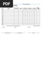 Overtime Request Form Template | PDF | Overtime | Labor