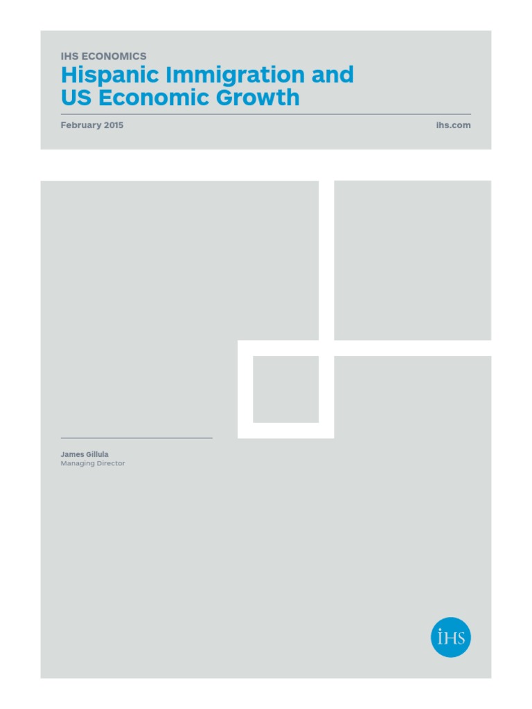 Hispanic Immigration and Economic Growth 219008110915583632 | PDF ...