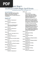 GURPS SKILLS List | PDF | Weaponry