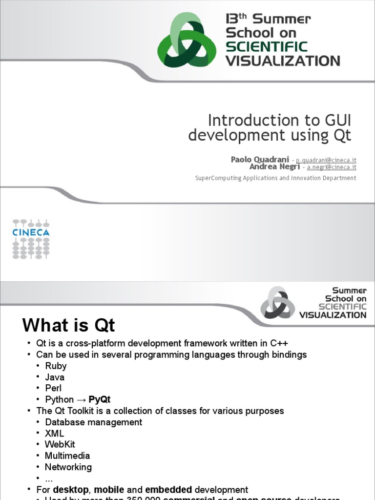 QT Gui Intro | PDF | Graphical User Interfaces | Computer Engineering