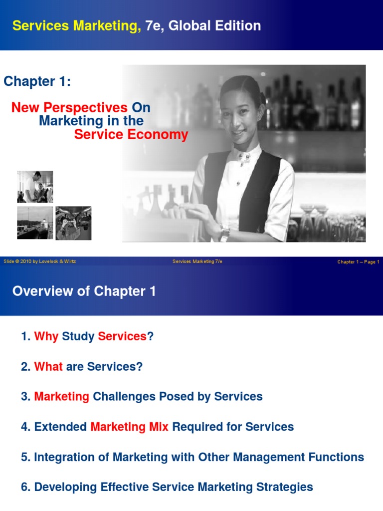 Services Marketing,: 7e, Global Edition | PDF | Strategic Management ...