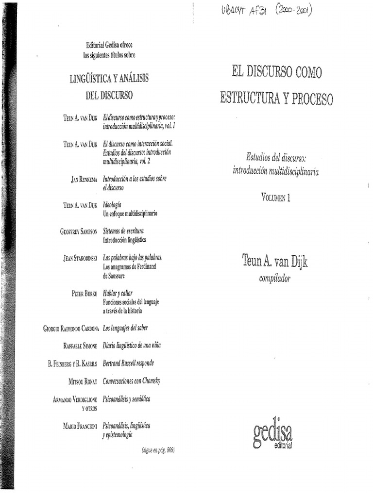 Ochs Elinor - Narrativa | PDF