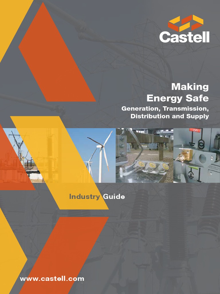 Energy Safety Solutions Guide | PDF | Power Station | Electric Generator