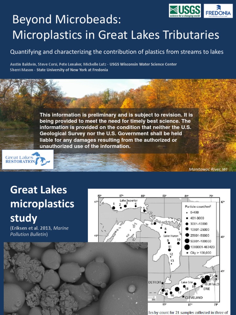 Poluição Por Microplasticos | PDF | Plastic | Water