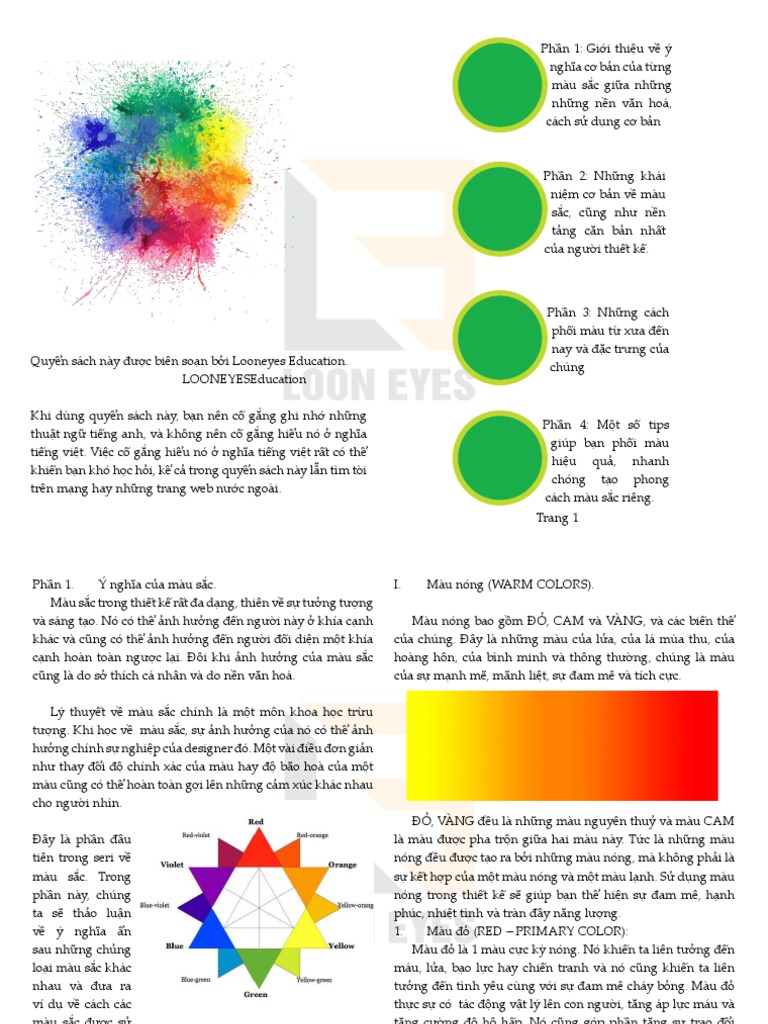 Color Theory (From Basic To Advance) - Ebook | PDF