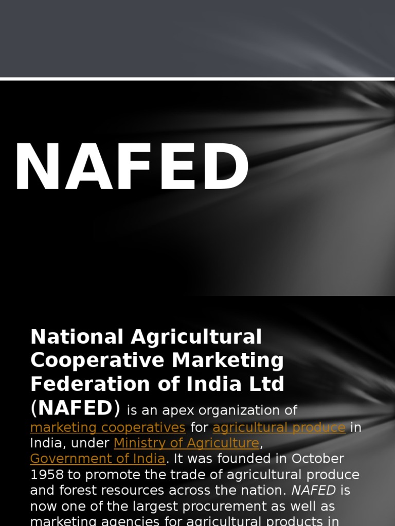 nafed | Cooperative | Board Of Directors