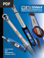 CDI Computorq II Torque Wrench Manual | PDF | Computer Memory | Calibration